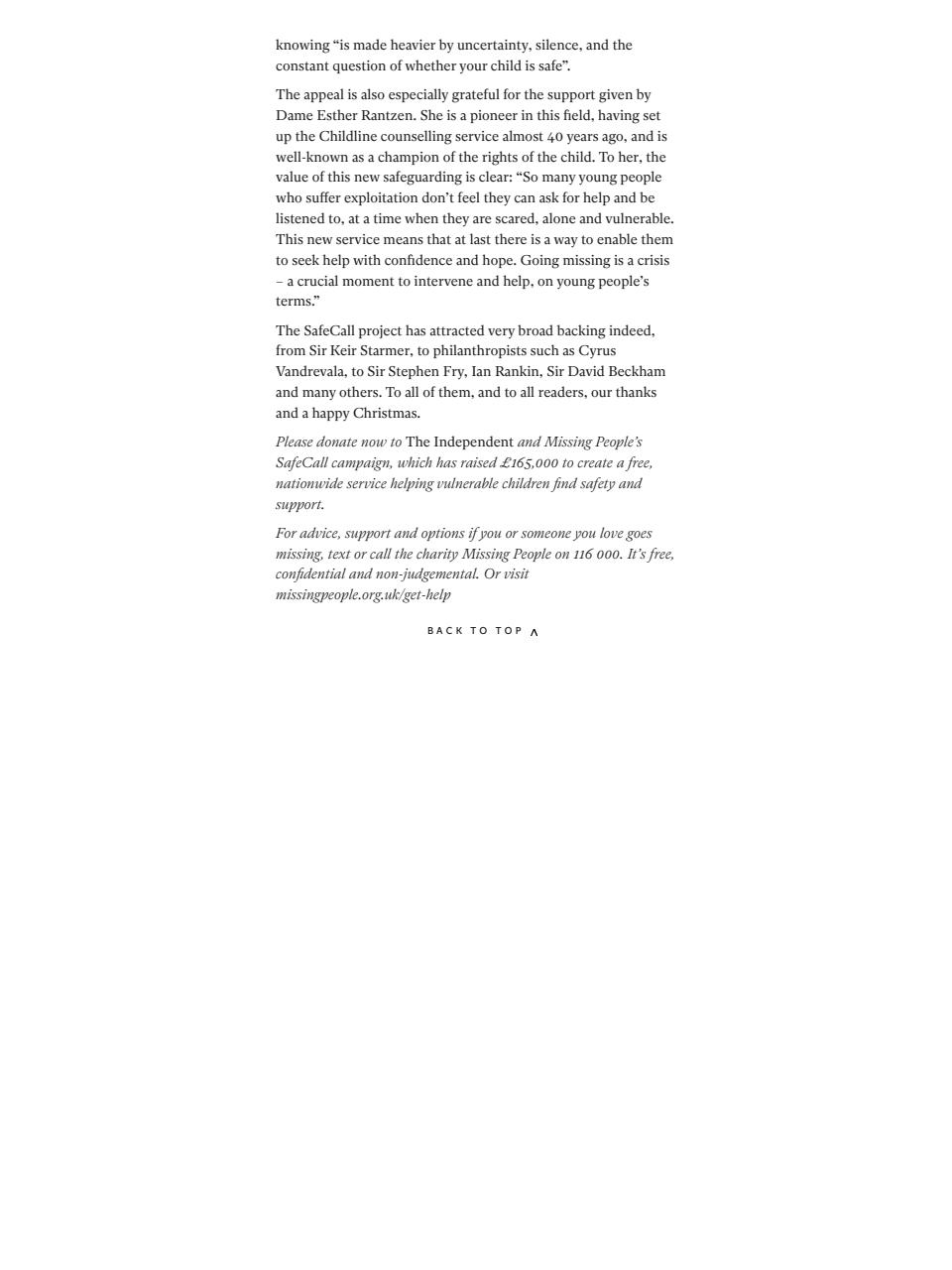 The Independent Daily Edition Newspaper - Thursday, 25 December 2025 ...