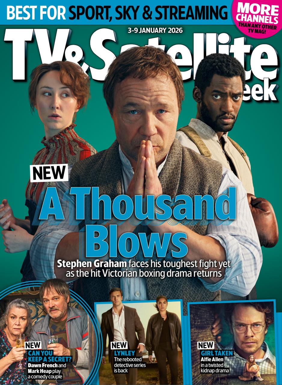 TV & Satellite Week Magazine - 3 Jan 2026 Back Issue