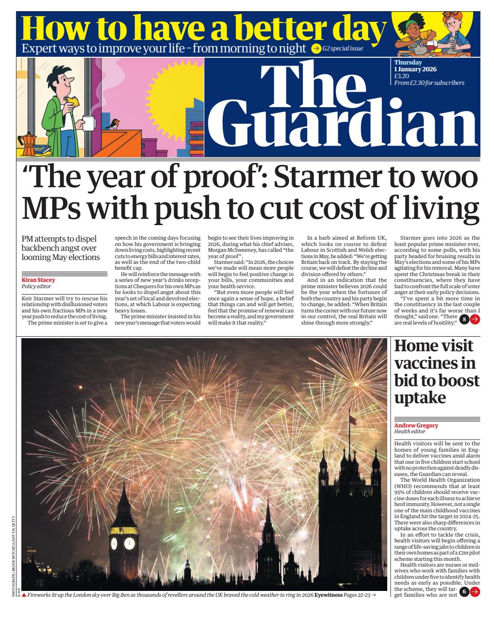 The Guardian Newspaper - Thursday, 01 January 2026 Back Issue