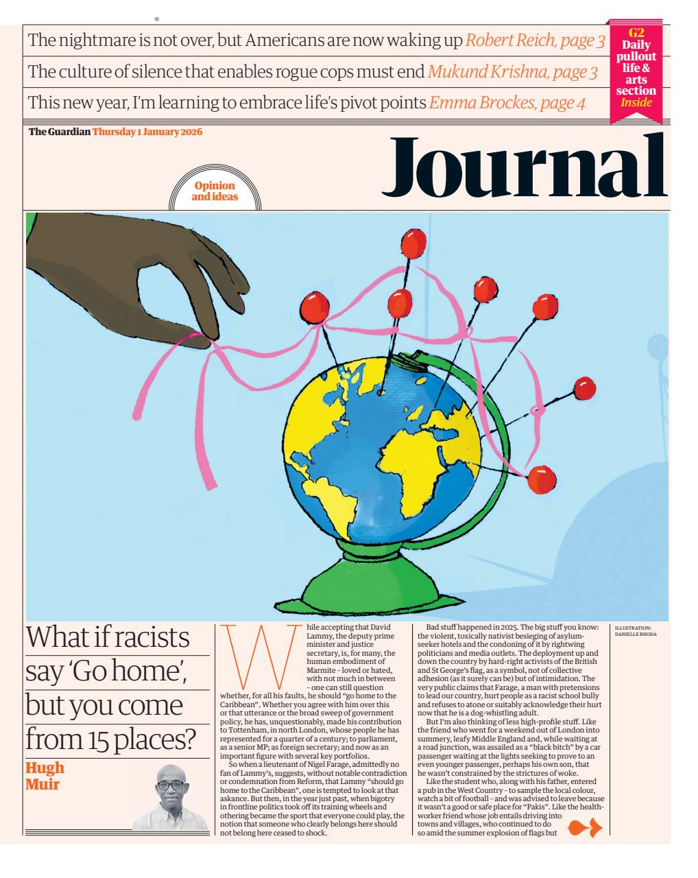 The Guardian Newspaper - Thursday, 01 January 2026 Back Issue