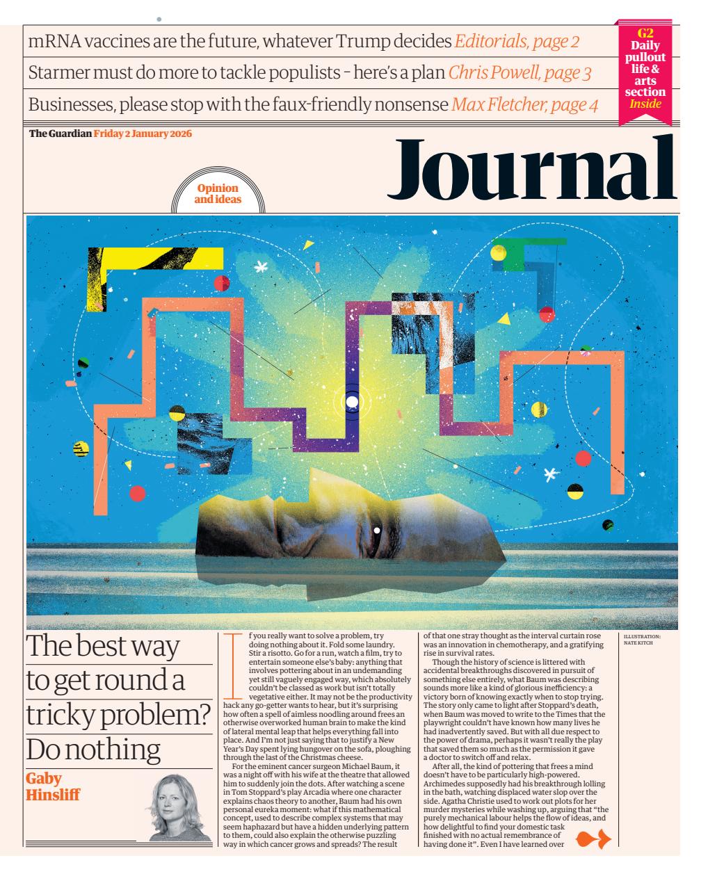 The Guardian Newspaper - Friday, 02 January 2026 Back Issue