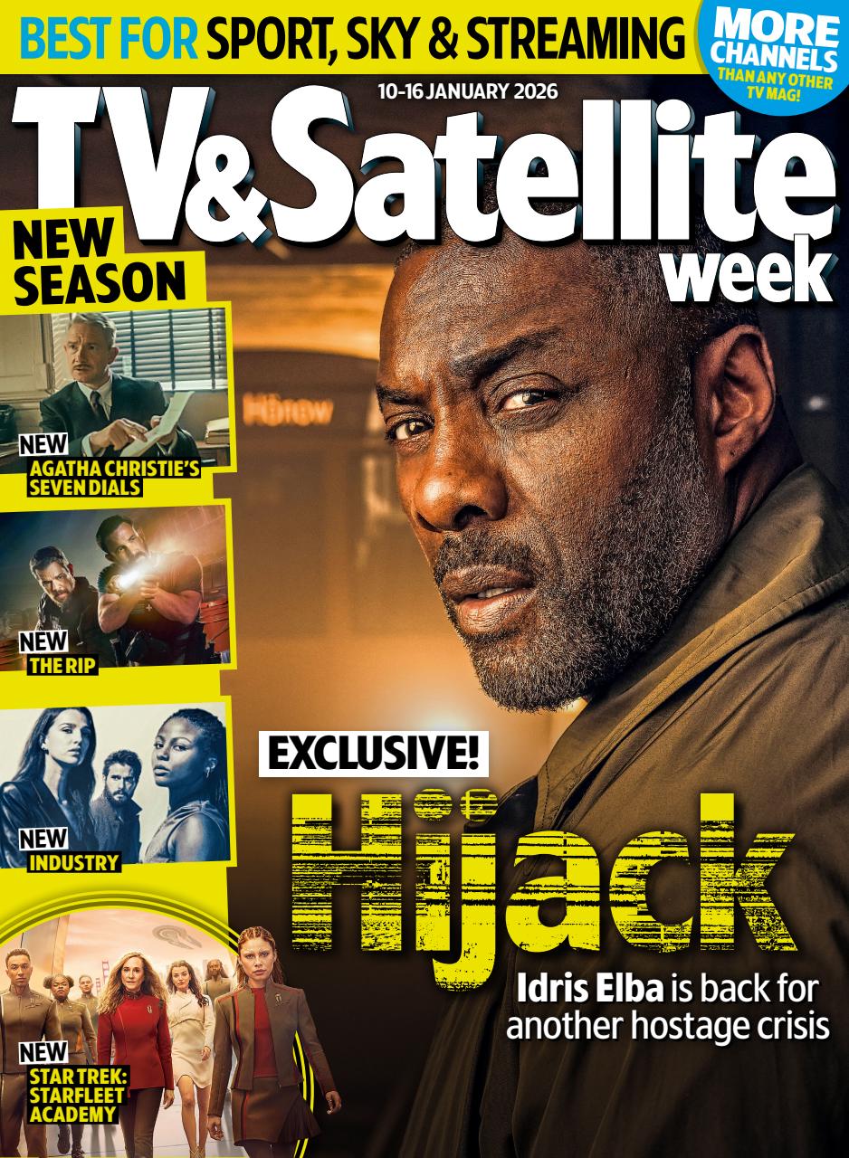 TV & Satellite Week Magazine - 10 Jan 2026 Back Issue