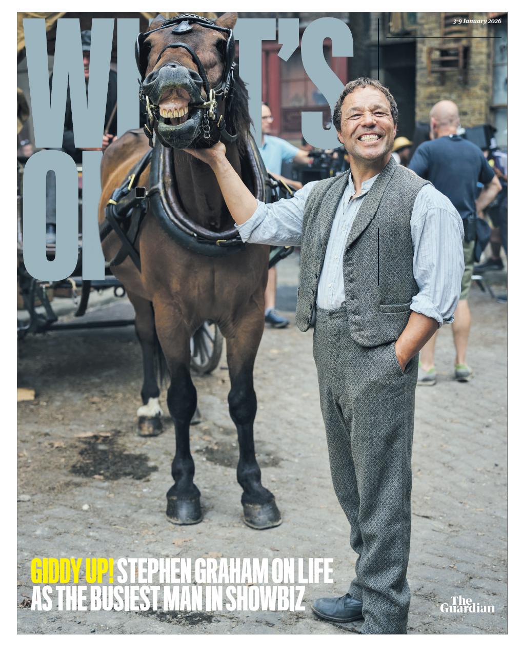 The Guardian Newspaper - Saturday, 03 January 2026 Edição anterior