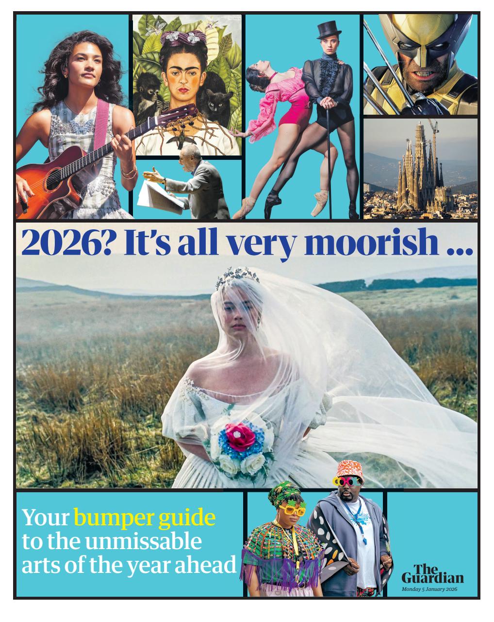 The Guardian Newspaper - Monday, 05 January 2026 Edizione posteriore