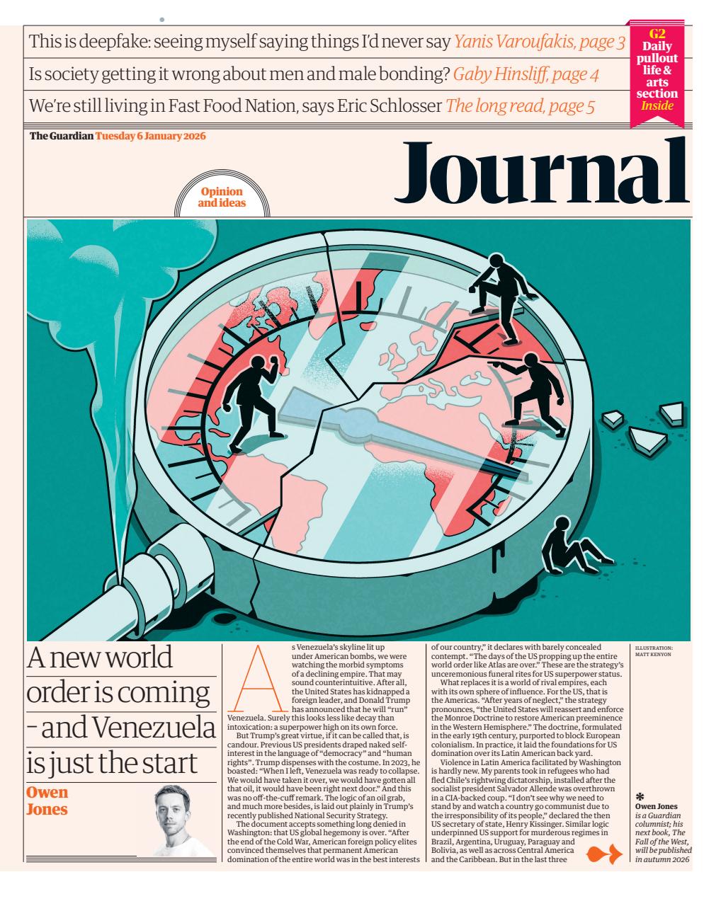 The Guardian Newspaper - Tuesday, 06 January 2026 Back Issue