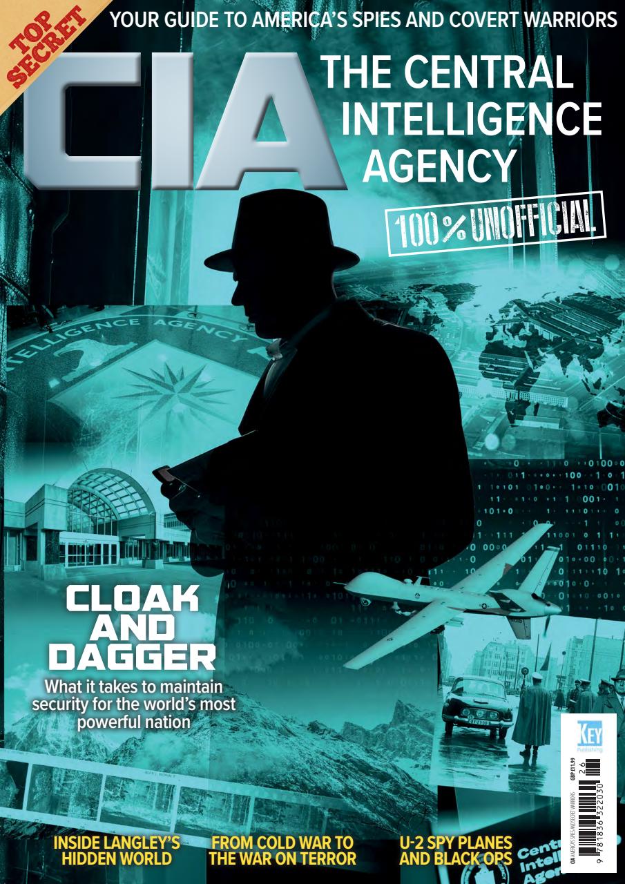 Britain at War Magazine - CIA: America’s Spies and Covert Warriors ...
