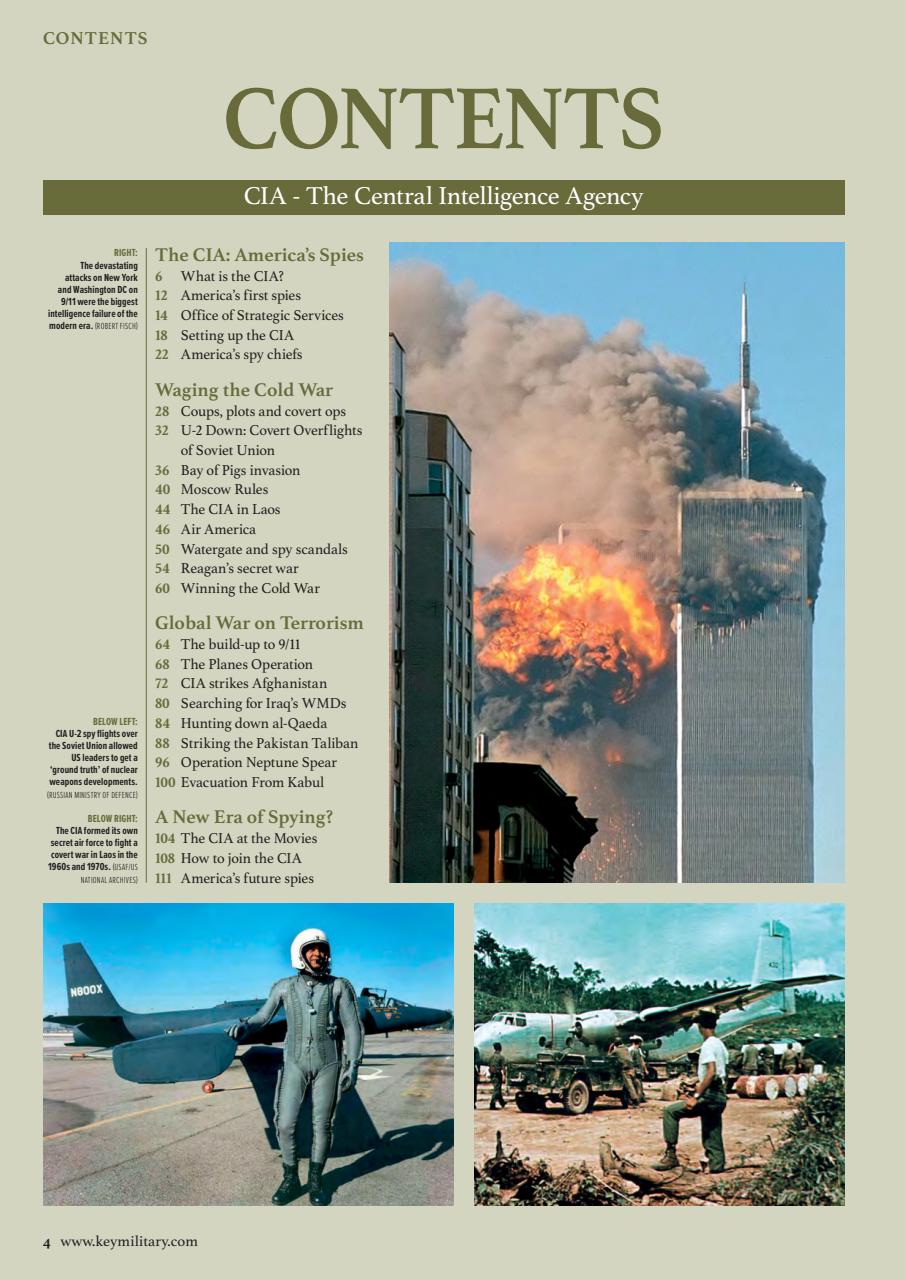 Britain at War Magazine - CIA: America’s Spies and Covert Warriors ...