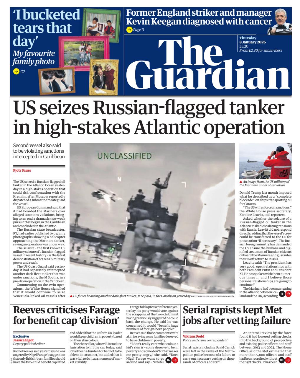 The Guardian Newspaper - Thursday, 08 January 2026 Back Issue