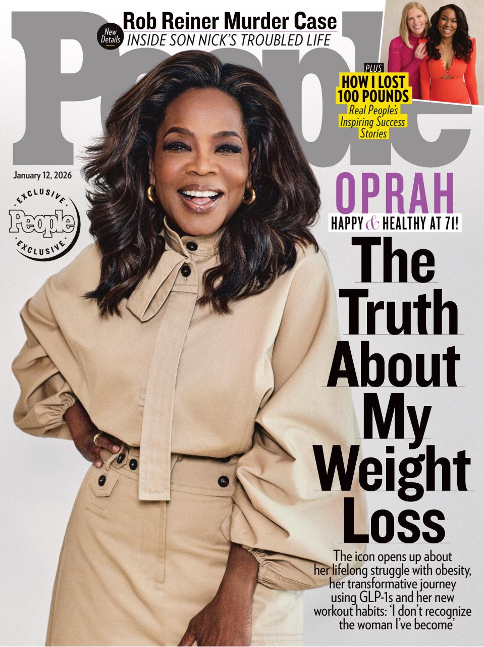 People Magazine - 12-01-2026 Back Issue