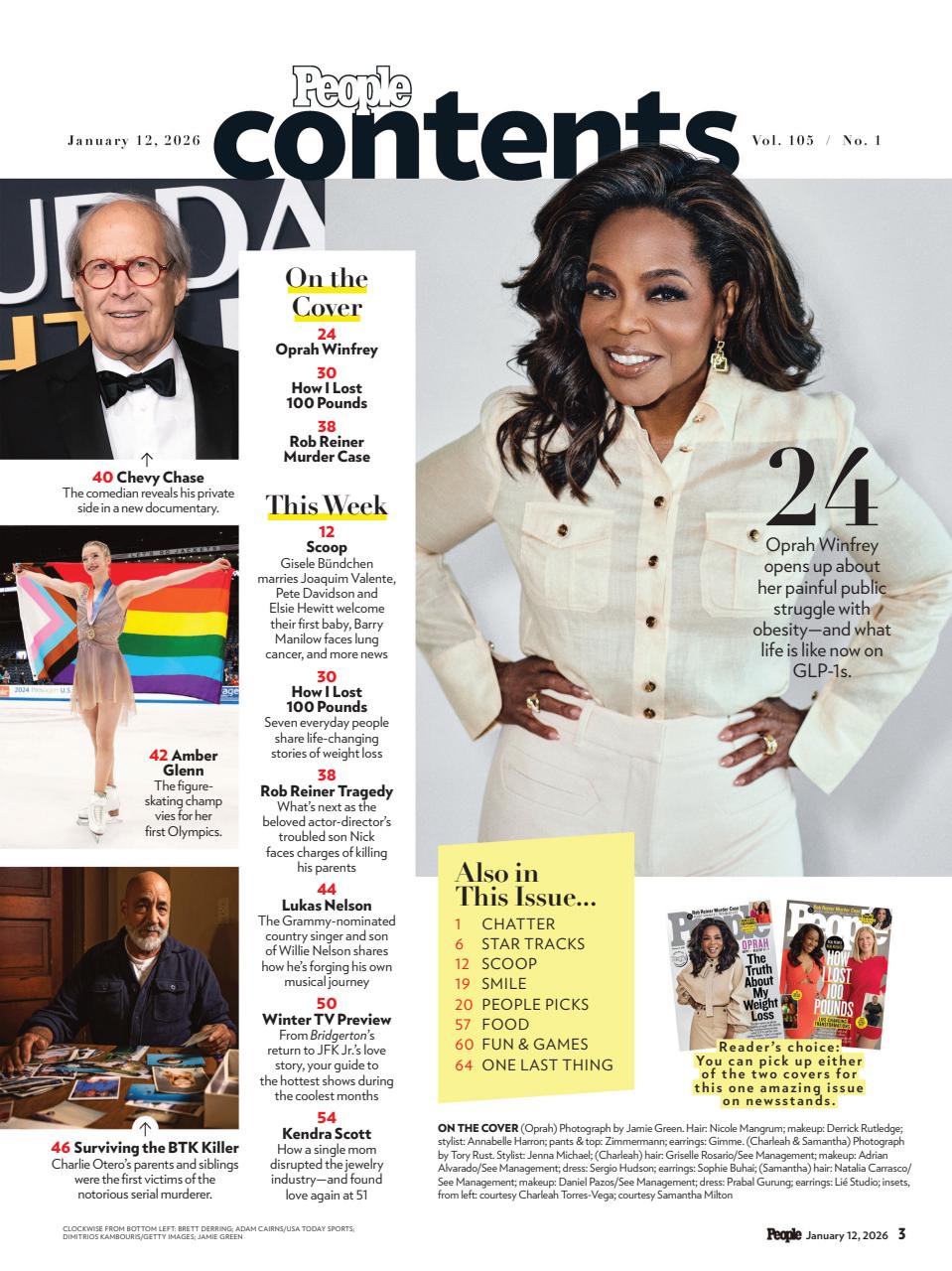 People Magazine - 12-01-2026 Back Issue
