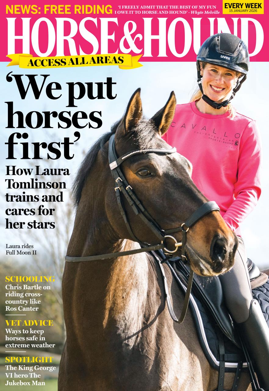 Horse & Hound Magazine - 15 Jan 2026 Edición anterior
