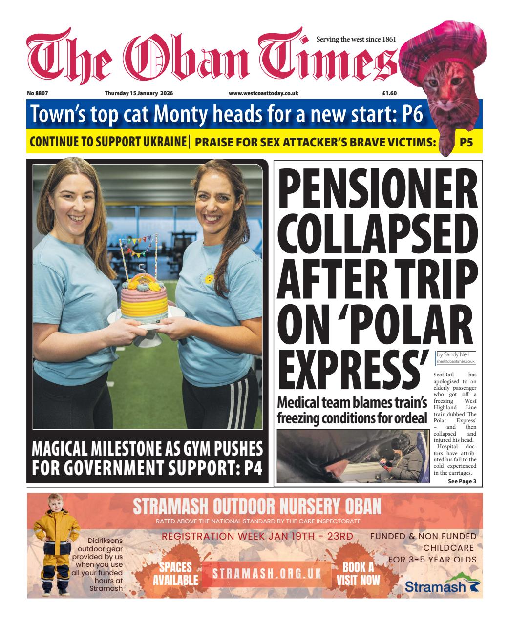 The Oban Times & Lochaber Times Magazine - Thursday, January 15, 2026 ...