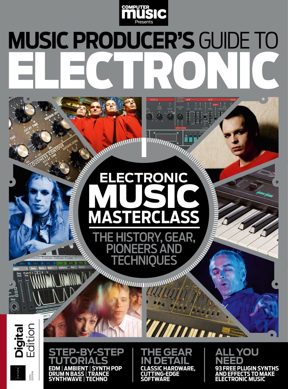 Music Magazine - Producer's Guide to Electrontics 6th Ed. Back Issue