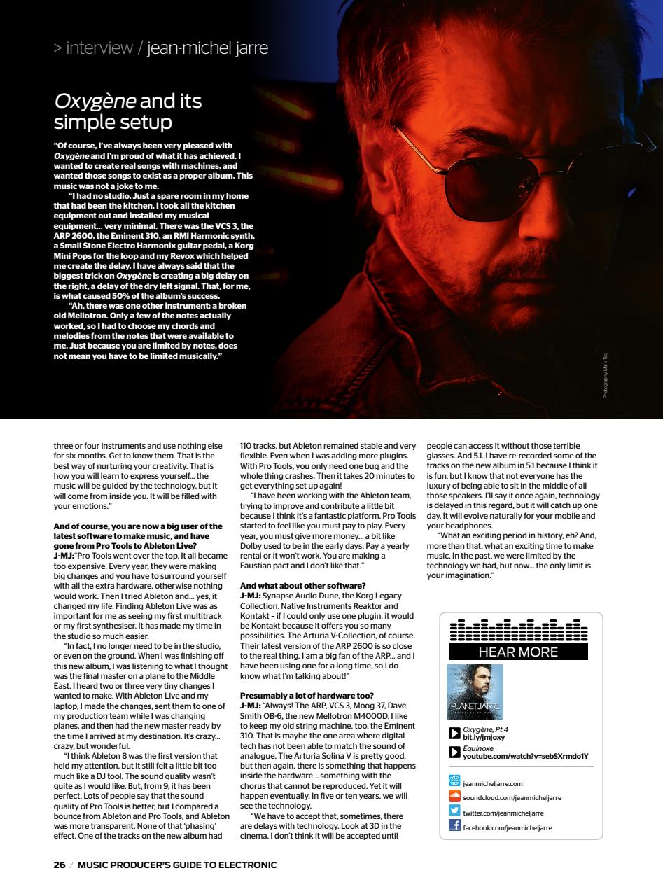Music Magazine - Producer's Guide to Electrontics 6th Ed. Edición anterior