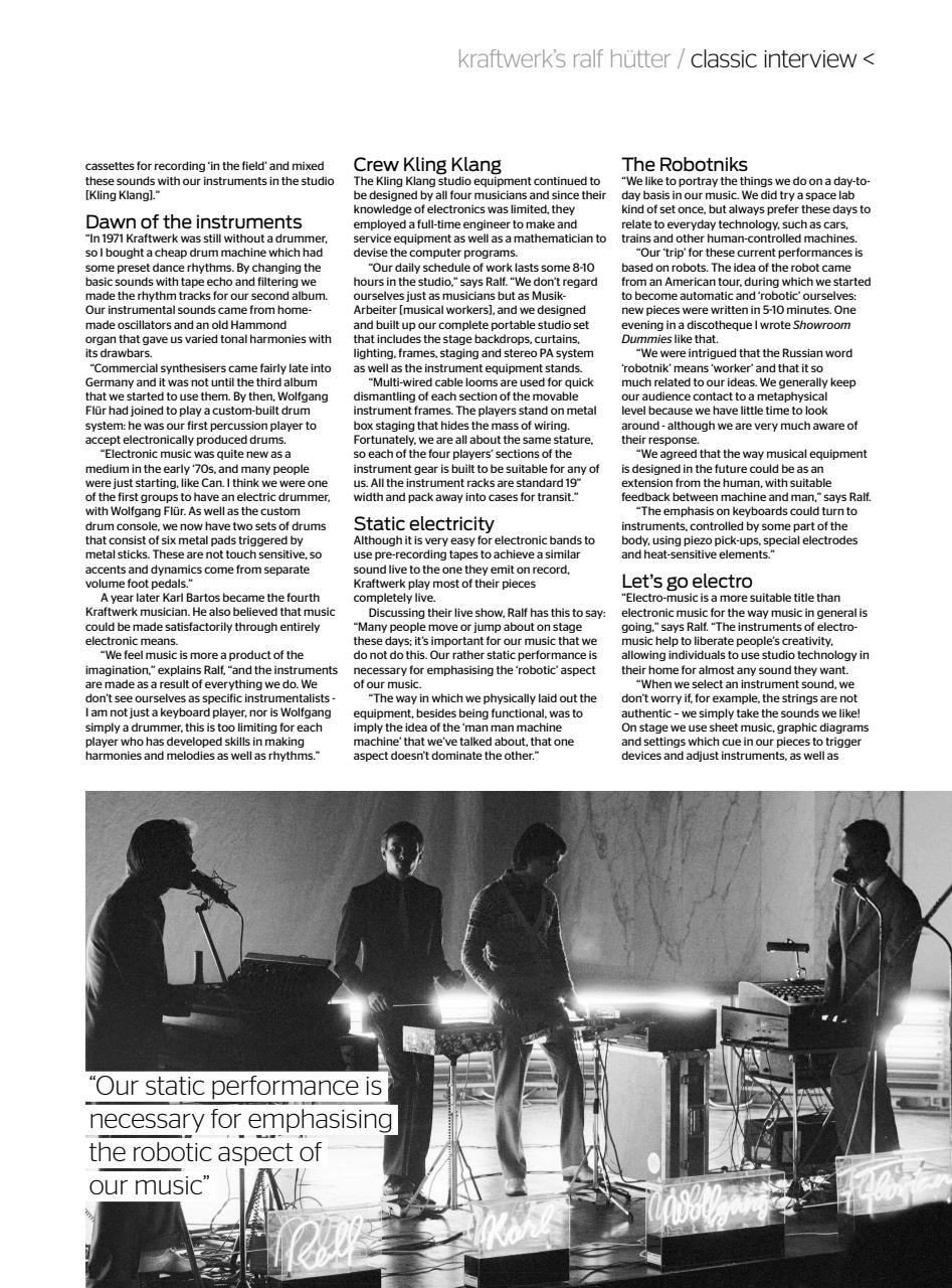 Music Magazine - Producer's Guide to Electrontics 6th Ed. Edición anterior