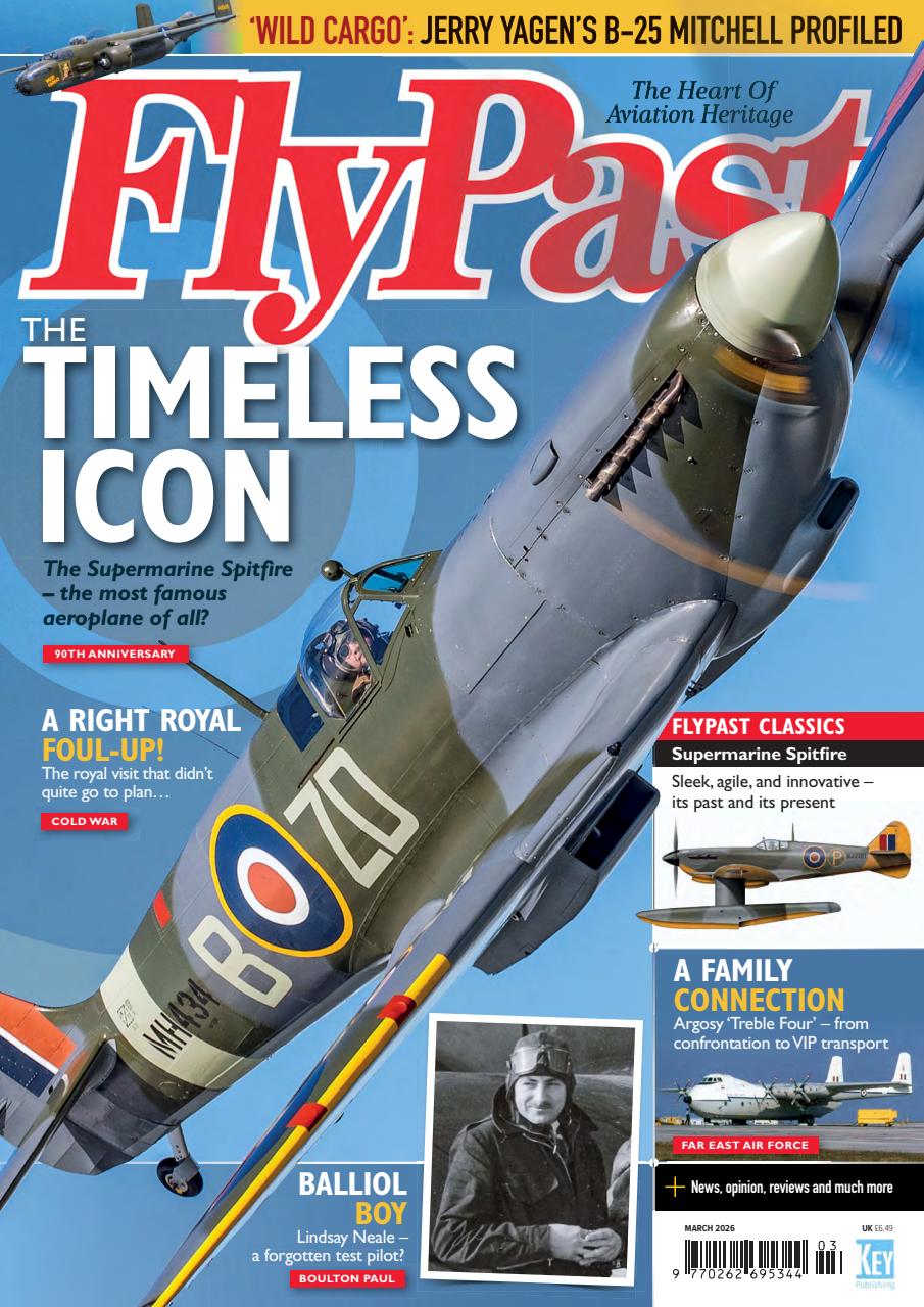 FlyPast Magazine Subscriptions and March 2026 Issue
