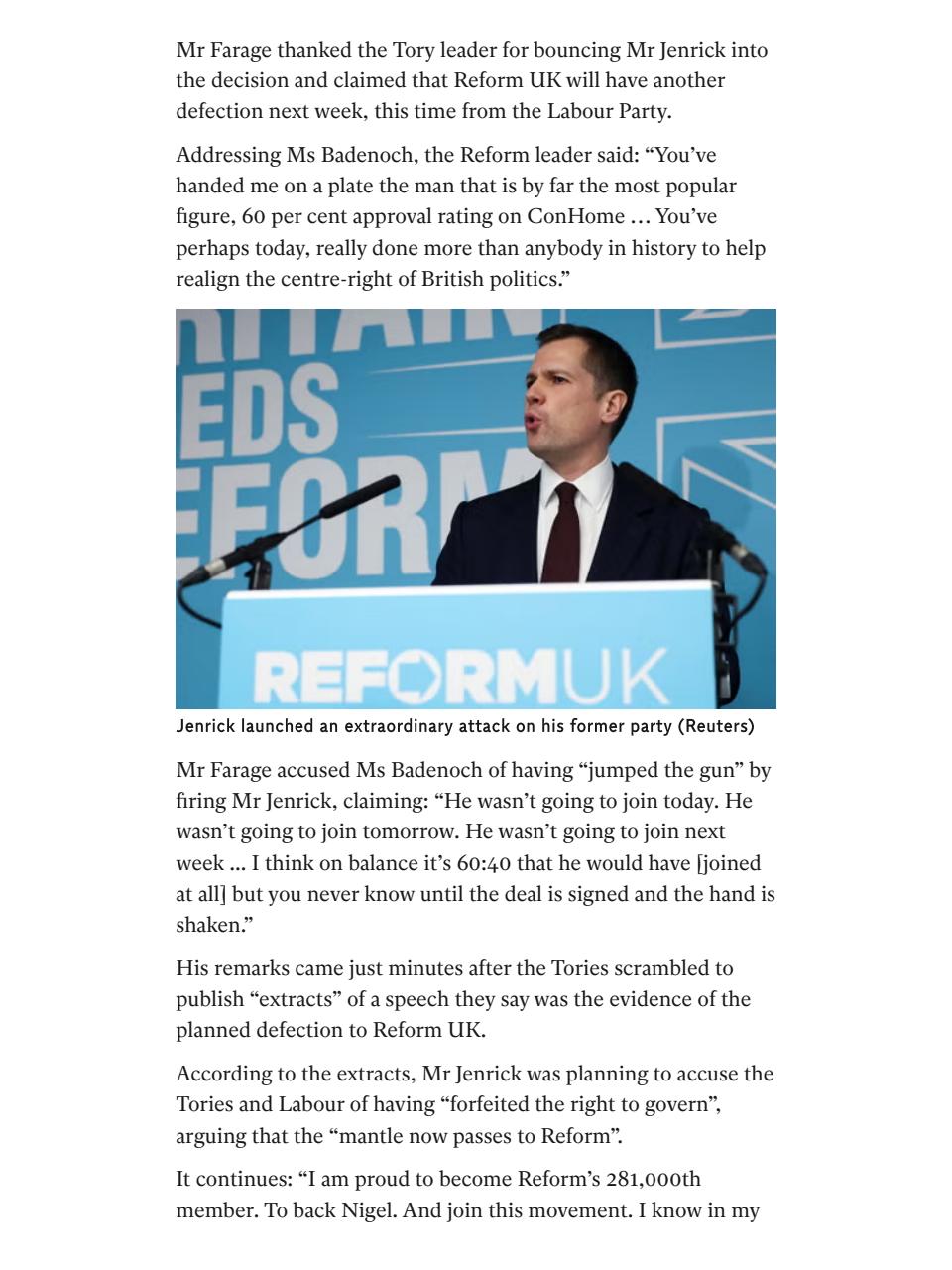 The Independent Daily Edition Newspaper - Friday, 16 January 2026 ...