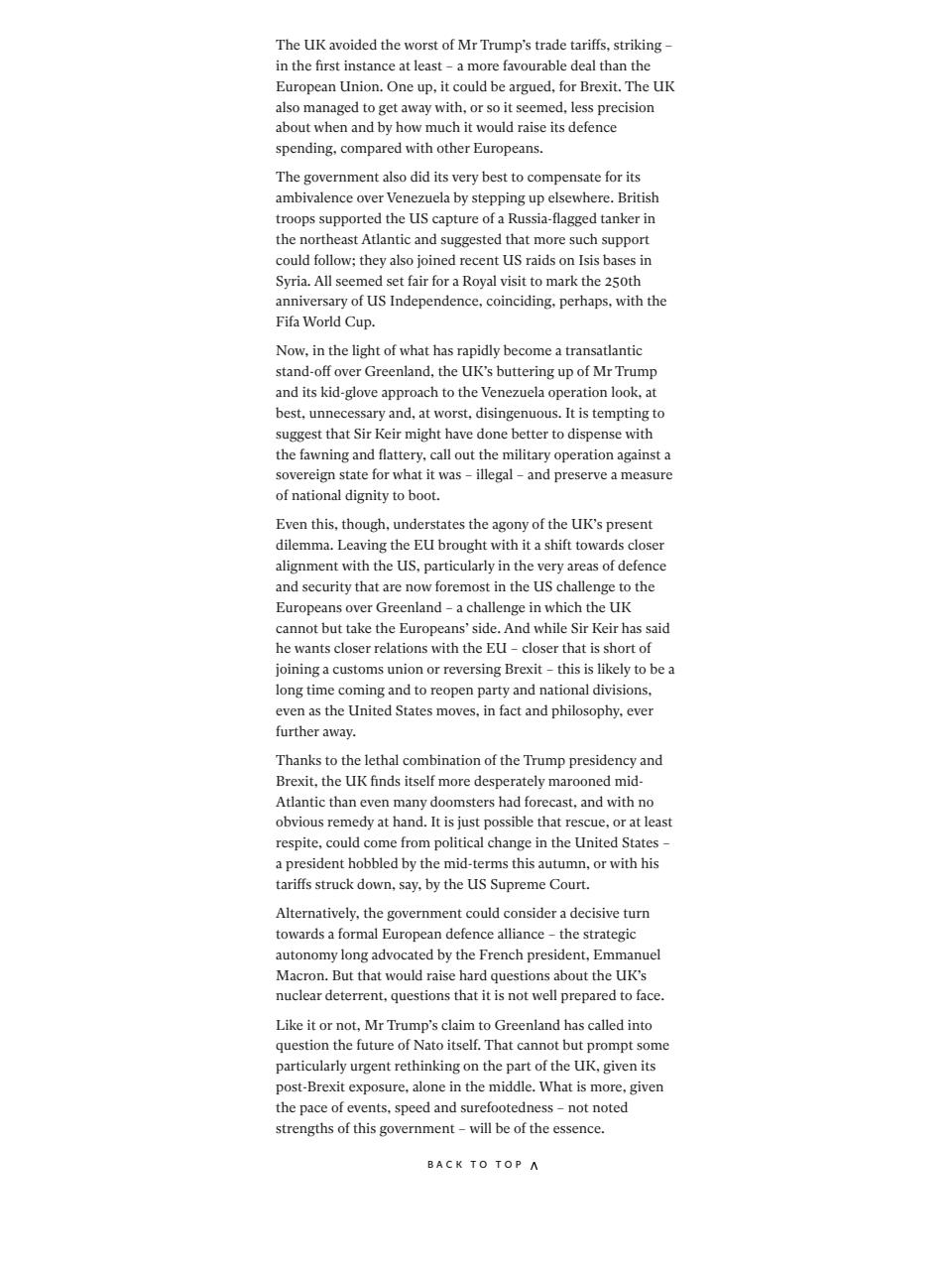 The Independent Daily Edition Newspaper - Monday, 19 January 2026 ...