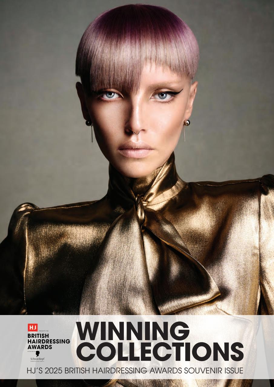 Hairdressers Journal Magazine Subscriptions and BHA Winning Collections ...