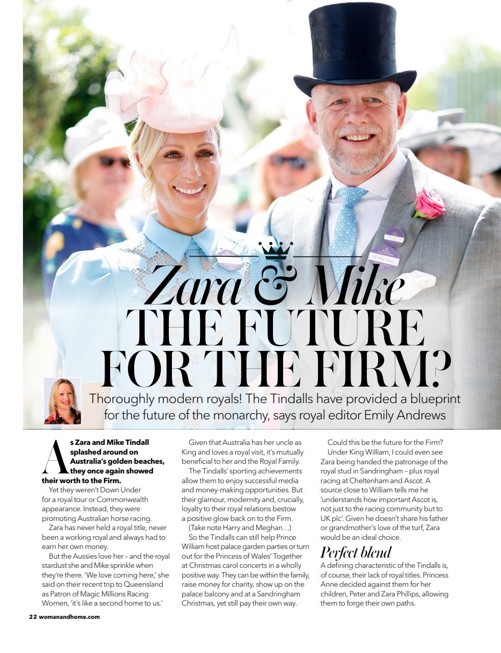 Woman & Home Magazine Suscripciones y March 2026 edición