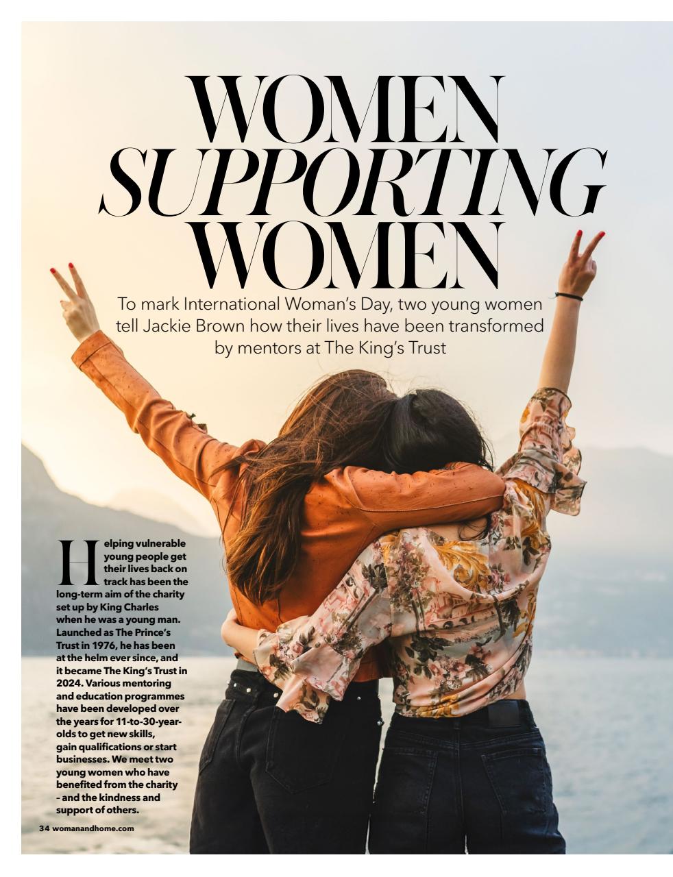 Woman & Home Magazine Suscripciones y March 2026 edición