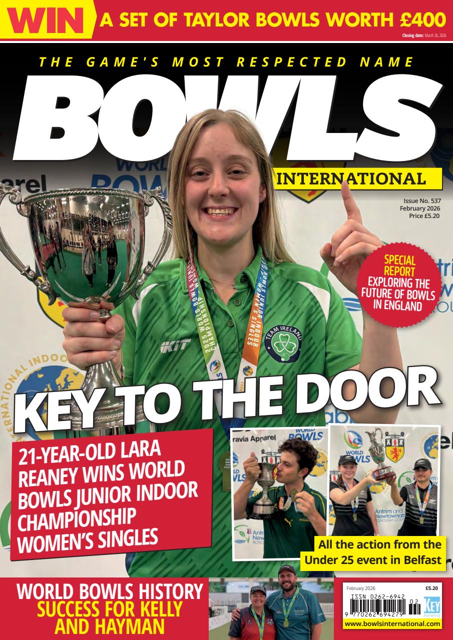 Bowls International Magazine - February 2026 Back Issue