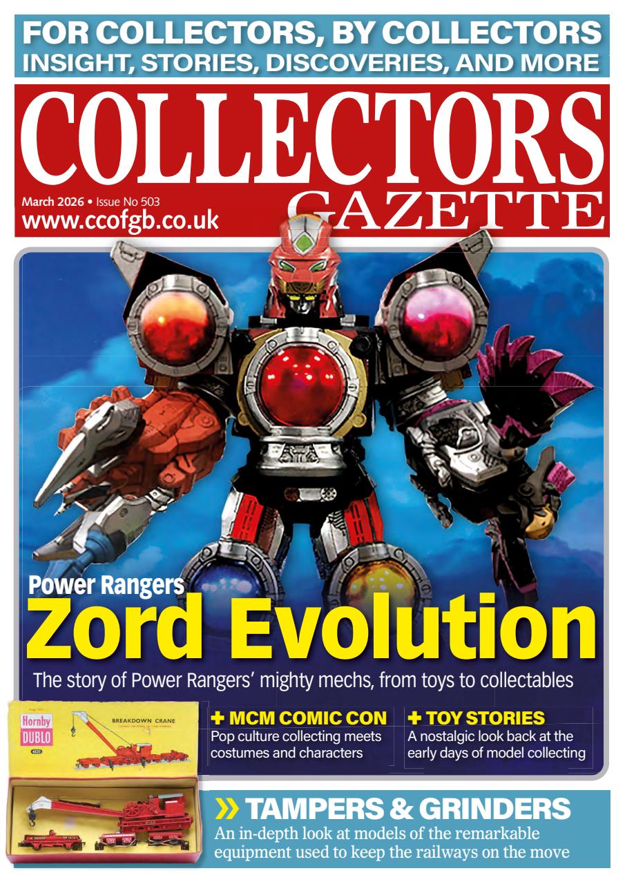 Collectors Gazette - March 2026 Edição anterior