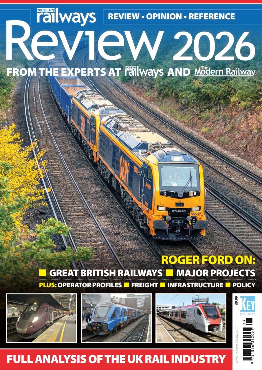 Modern Railways Magazine - Modern Railways Review 2026 Special Issue