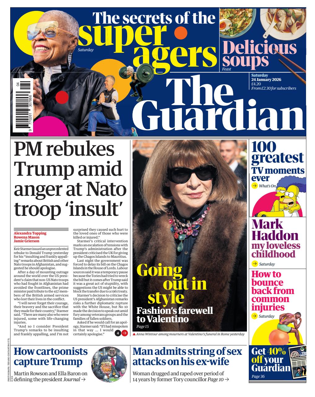 The Guardian Newspaper - Saturday, 24 January 2026 Back Issue