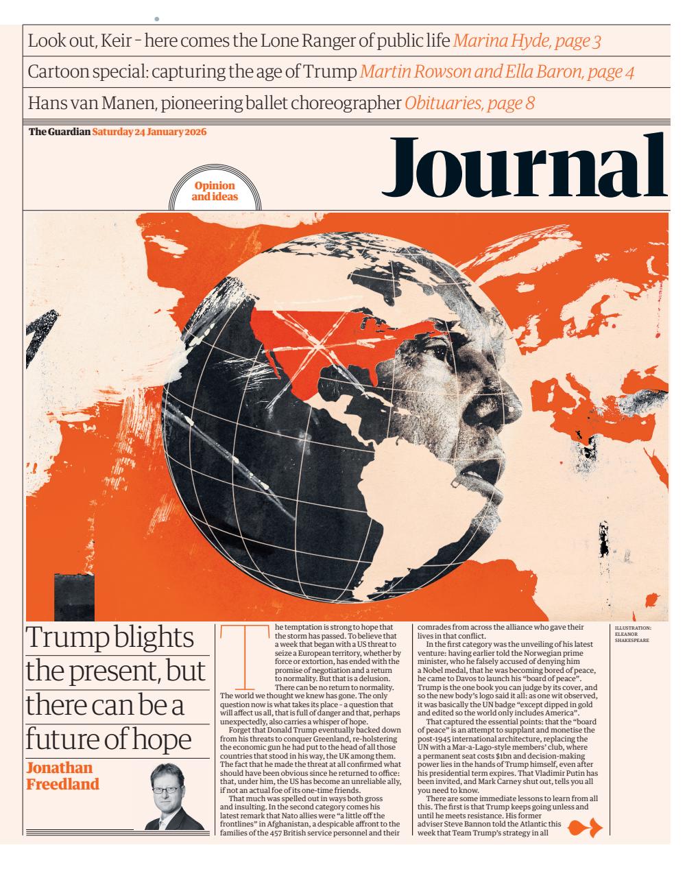 The Guardian Newspaper - Saturday, 24 January 2026 Back Issue