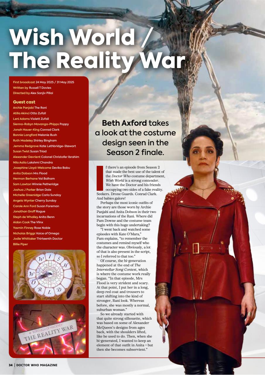 Doctor Who Magazine - DMW Special 72: Yearbook Special Issue