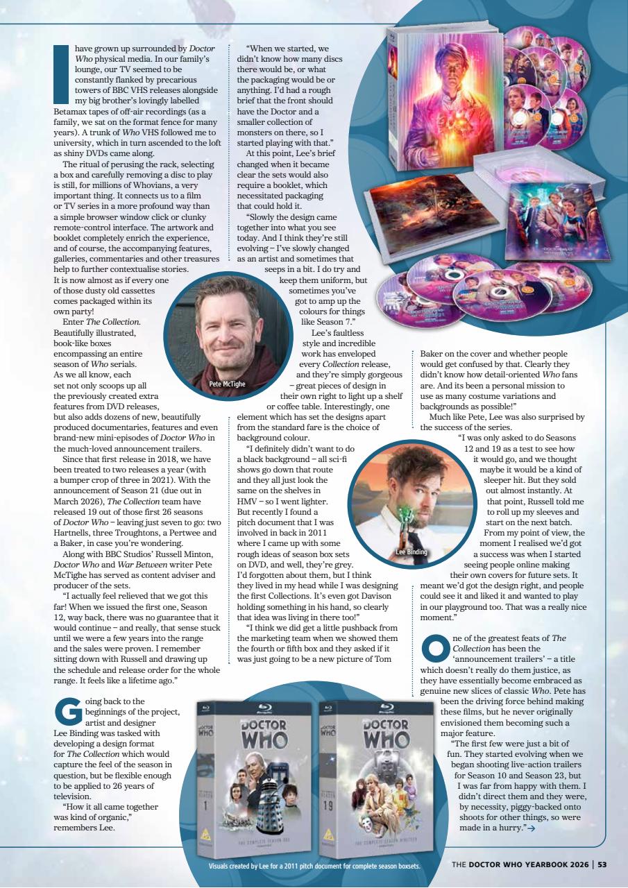 Doctor Who Magazine - DMW Special 72: Yearbook Special Issue