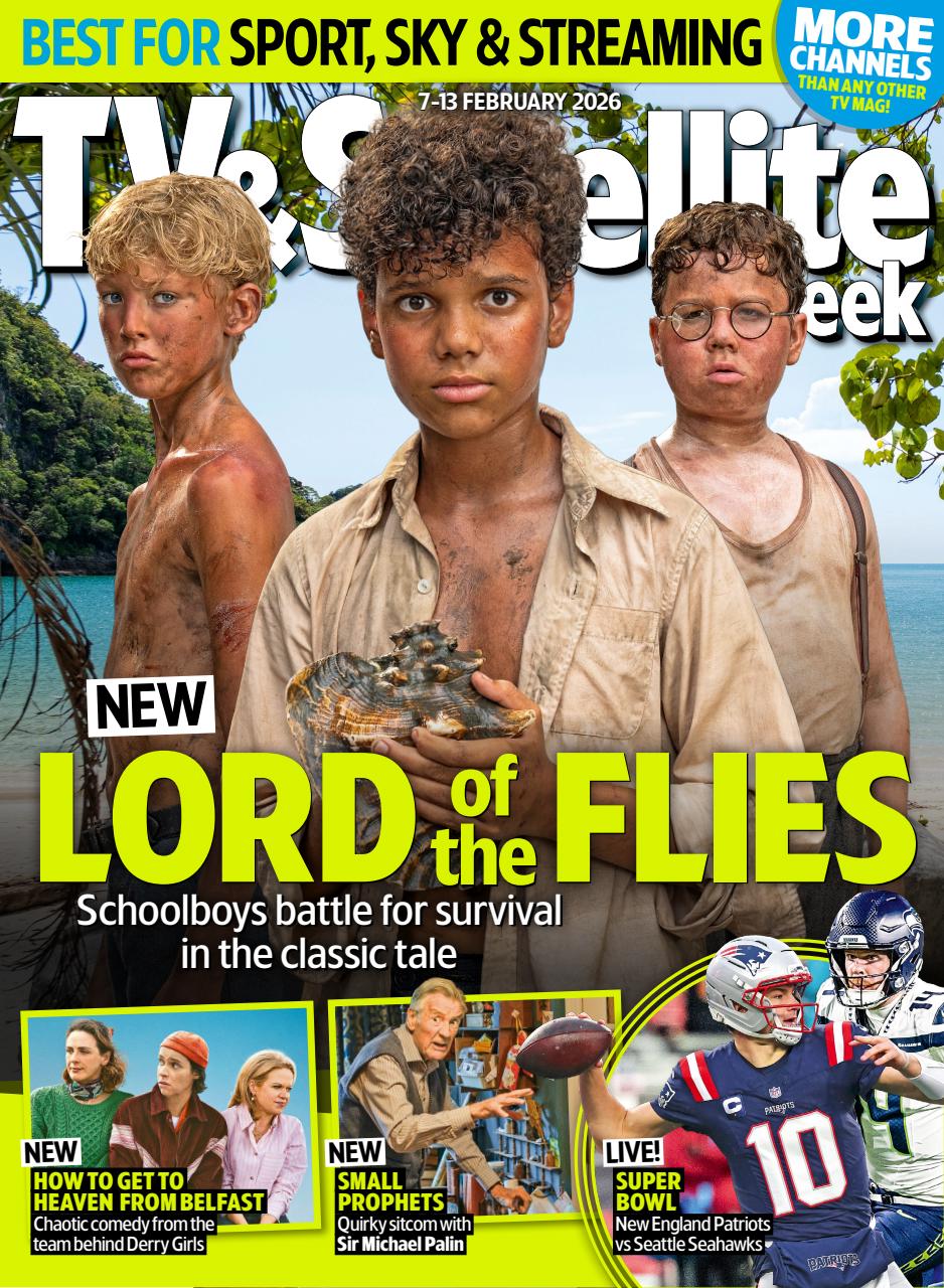 TV & Satellite Week Magazine - 07 Feb 2026 Edición anterior