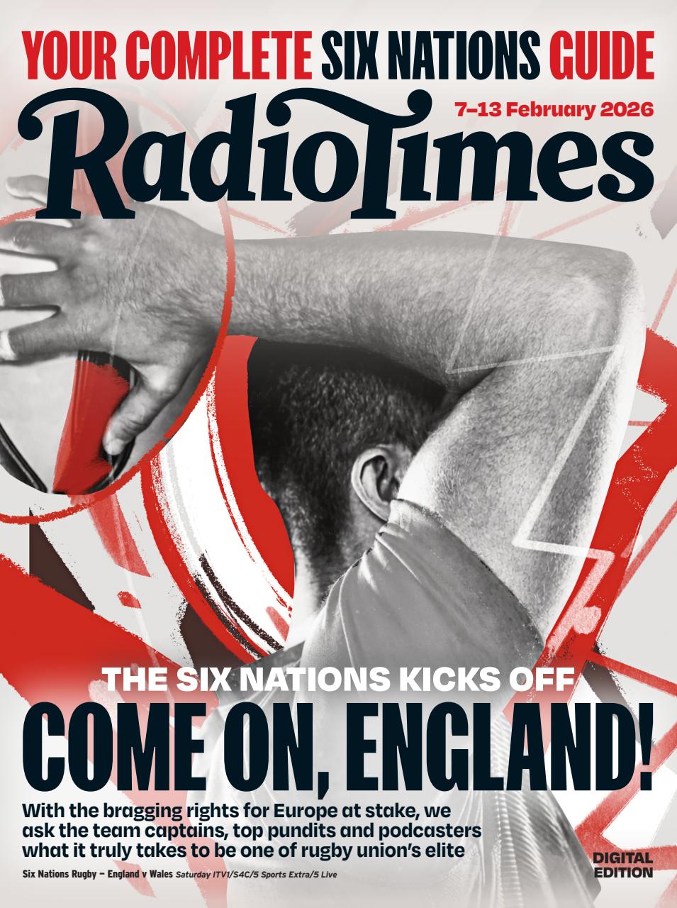 Radio Times Magazine - 7-13th February 2026 Edição anterior