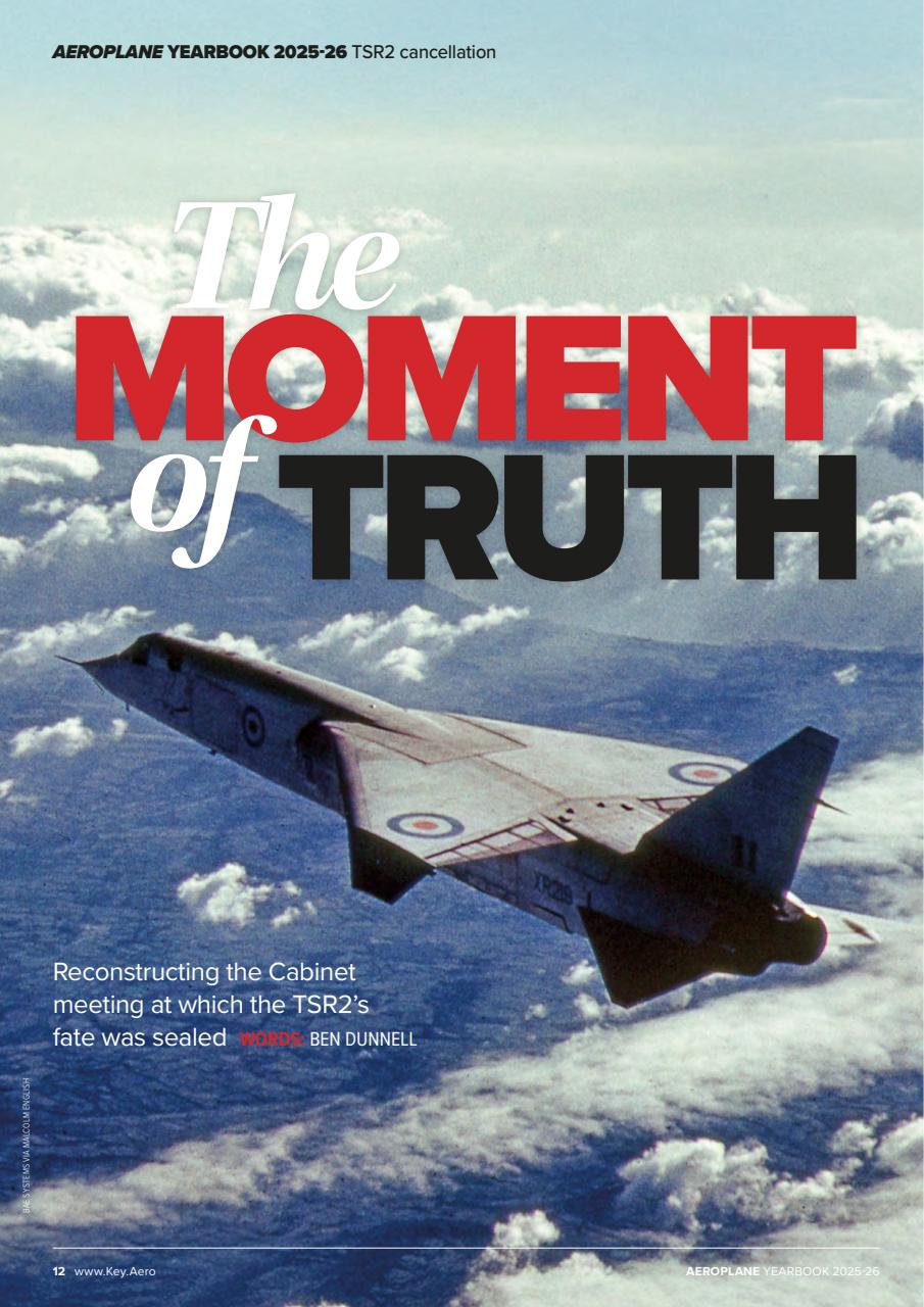 Aeroplane Magazine - Aeroplane Yearbook 2025-26 Edición especial
