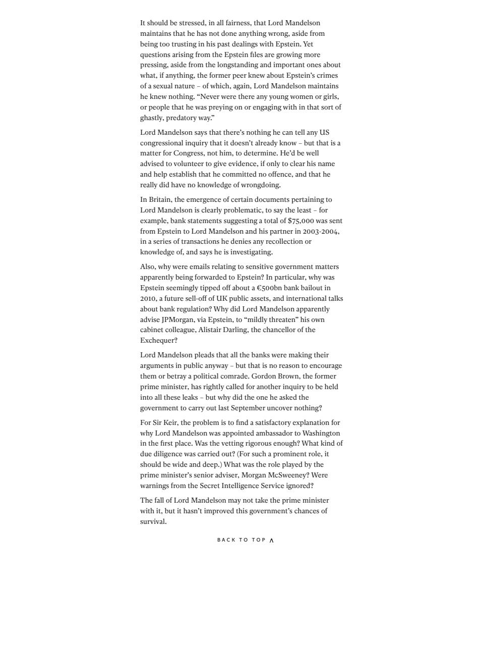 The Independent Daily Edition Newspaper - Wednesday, 04 February 2026 ...