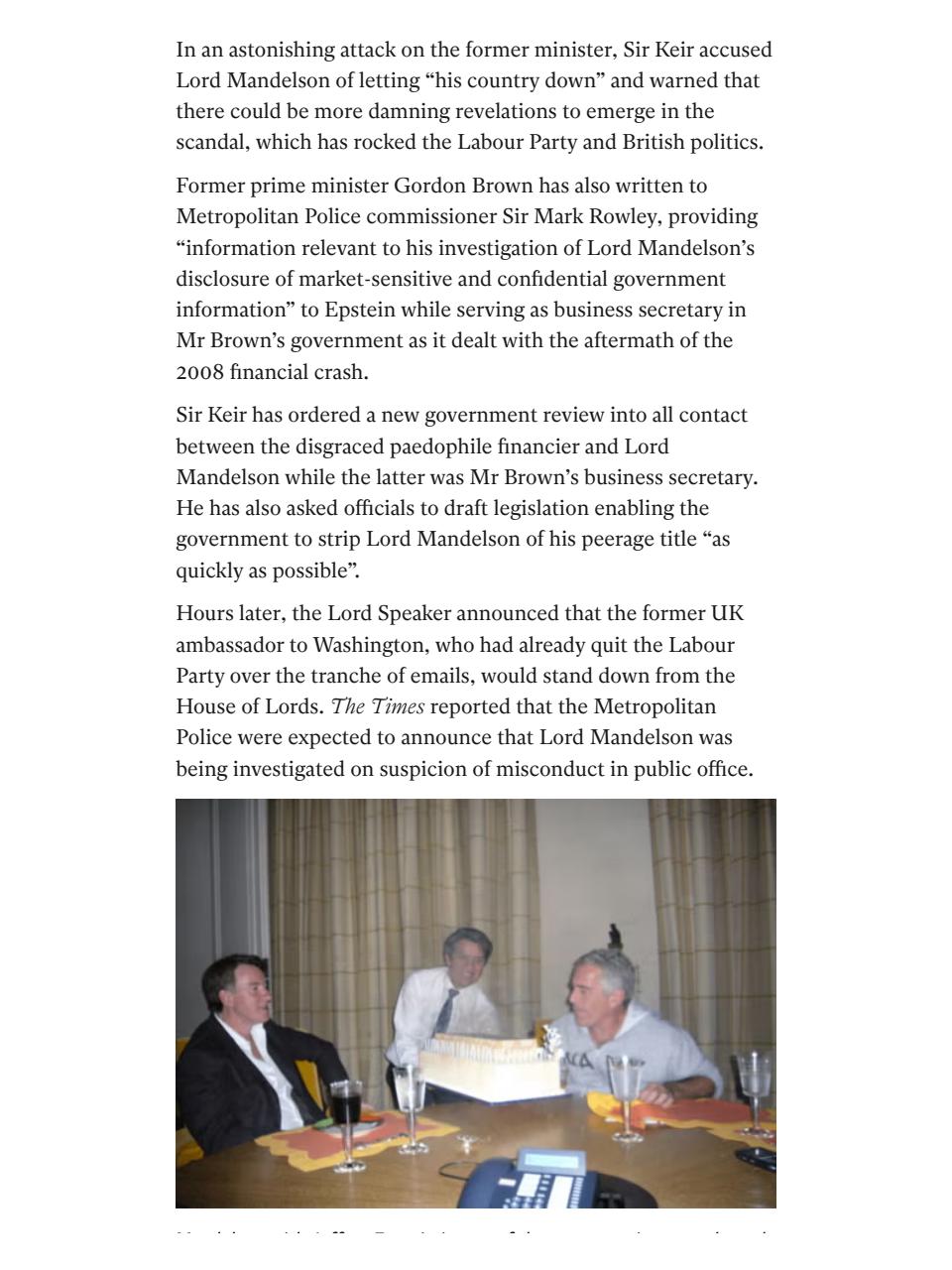 The Independent Daily Edition Newspaper - Wednesday, 04 February 2026 ...