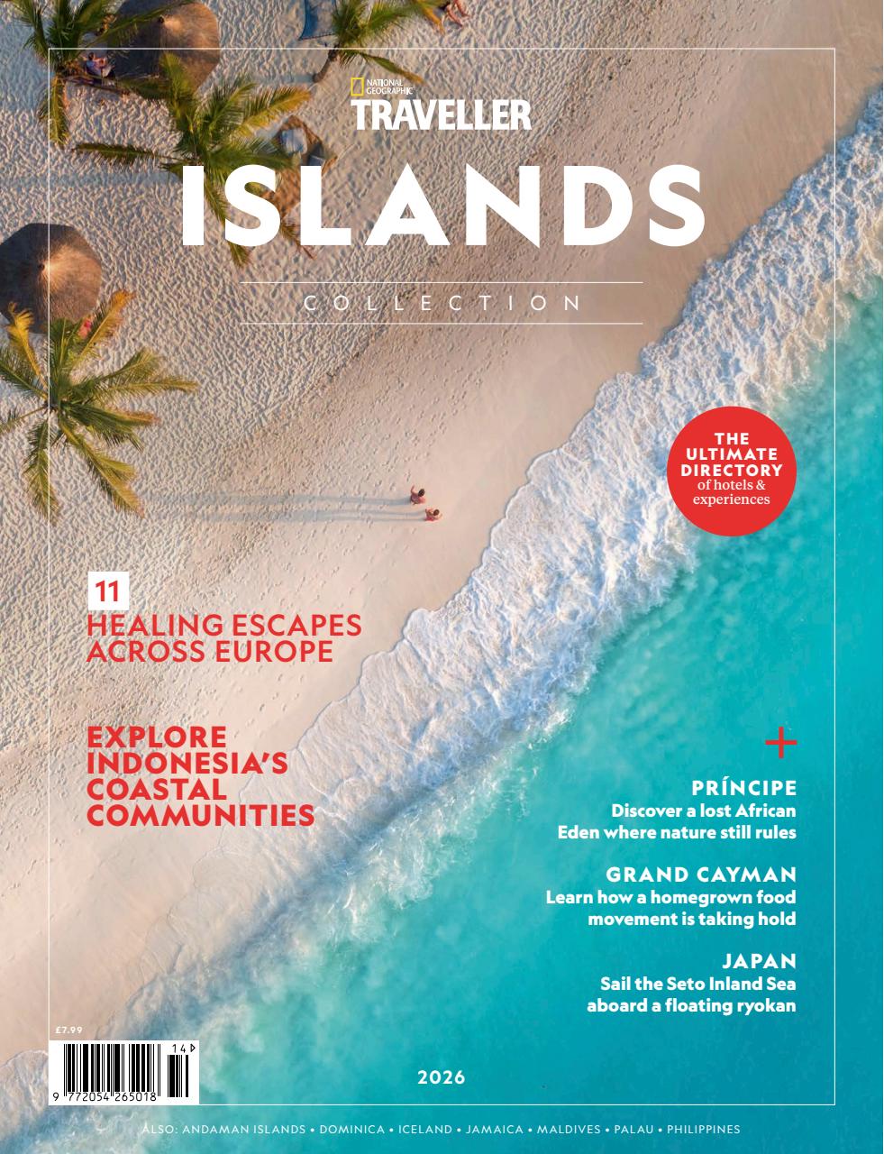 National Geographic Traveller UK Magazine - Islands Collection Special ...