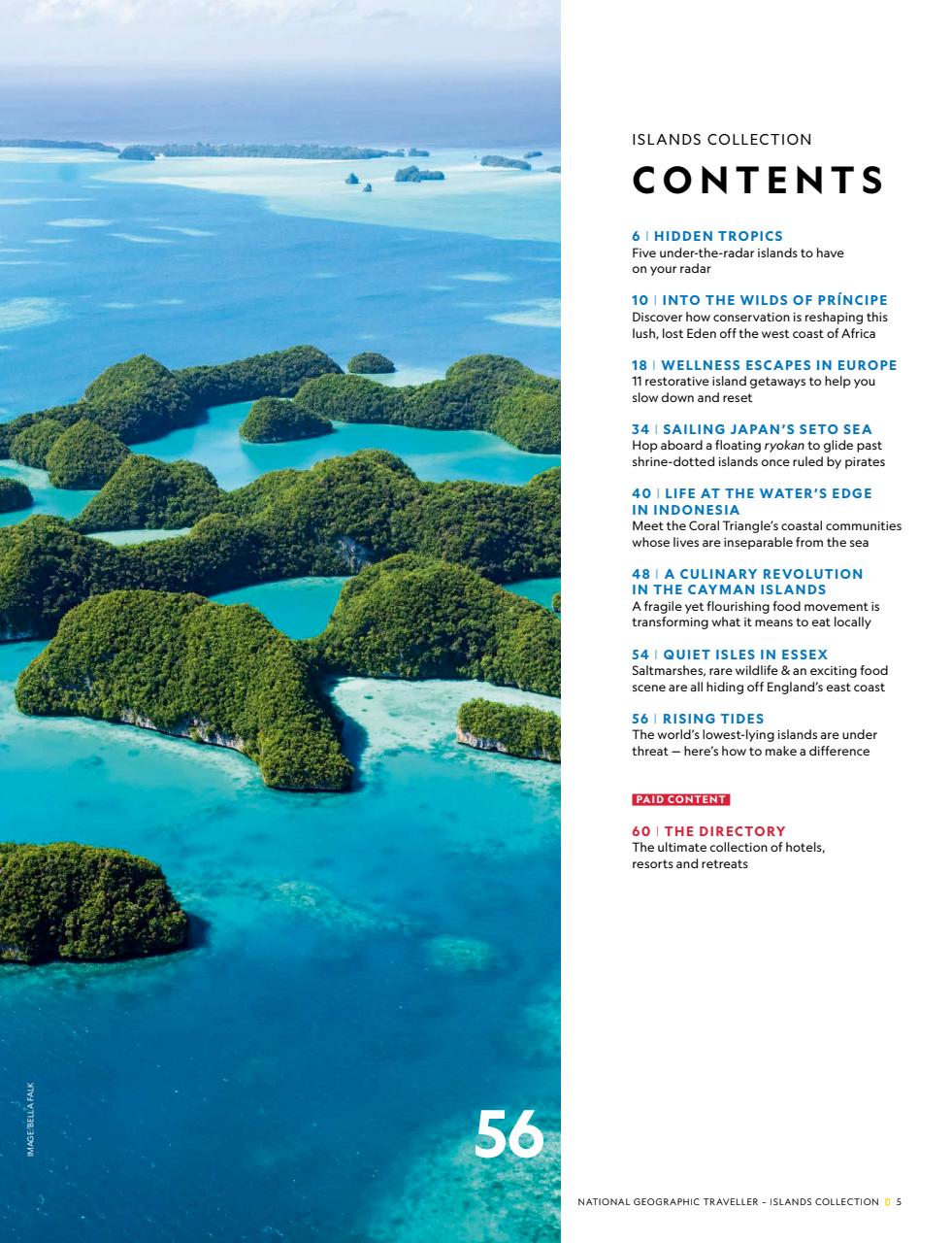 National Geographic Traveller UK Magazine - Islands Collection Special ...