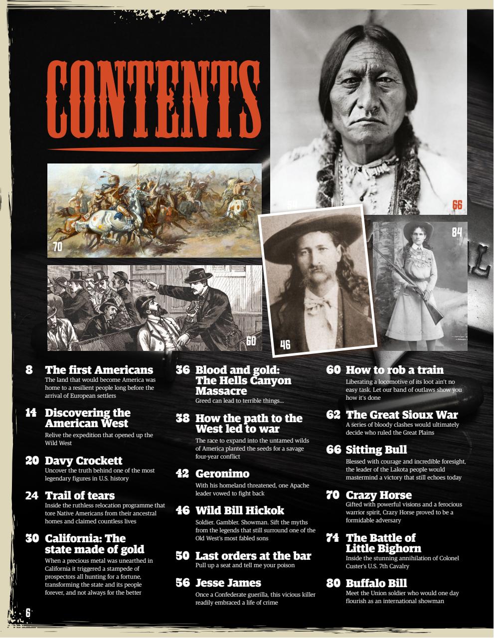 About History Bookazine - All About History Legends of the Wild West ...