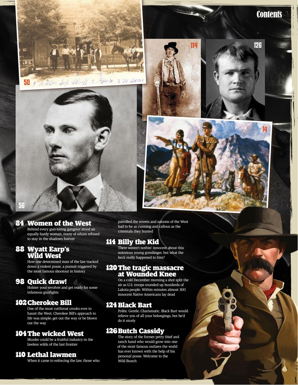 About History Bookazine - All About History Legends of the Wild West ...