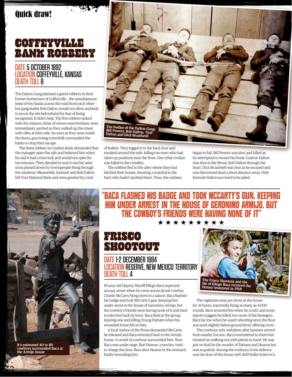 About History Bookazine - All About History Legends of the Wild West ...