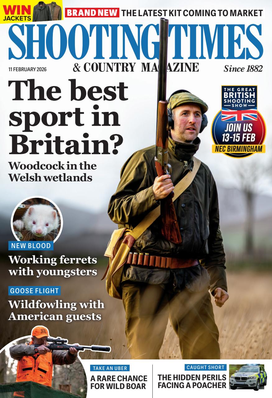 Shooting Times & Country Magazine - 11-Feb-2026 Retour à l'édition ...