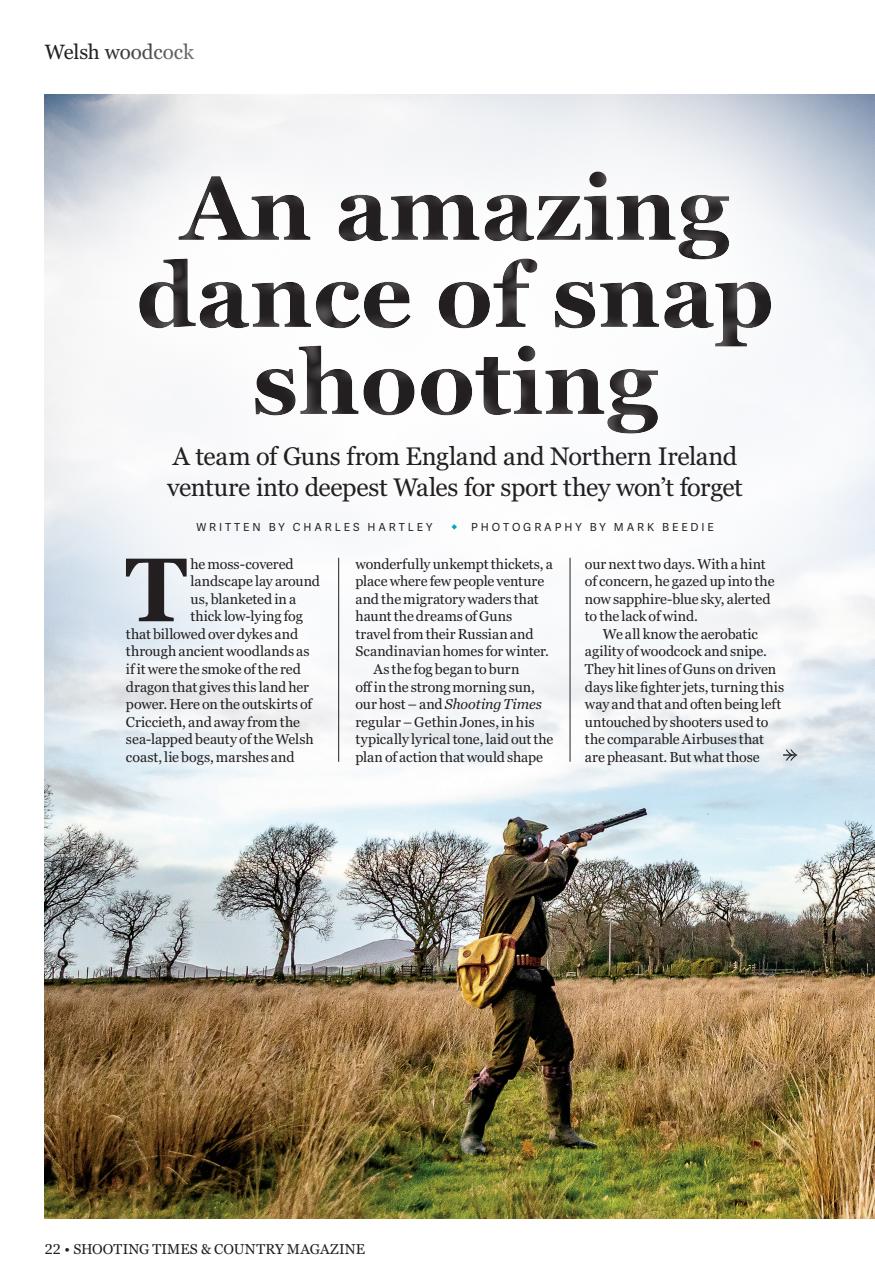Shooting Times & Country Magazine - 11-Feb-2026 Retour à l'édition ...