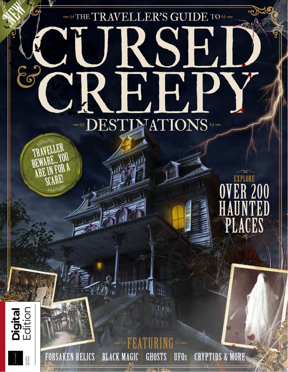 About History Bookazine - The Traveller's Guide to Cursed & Creepy ...