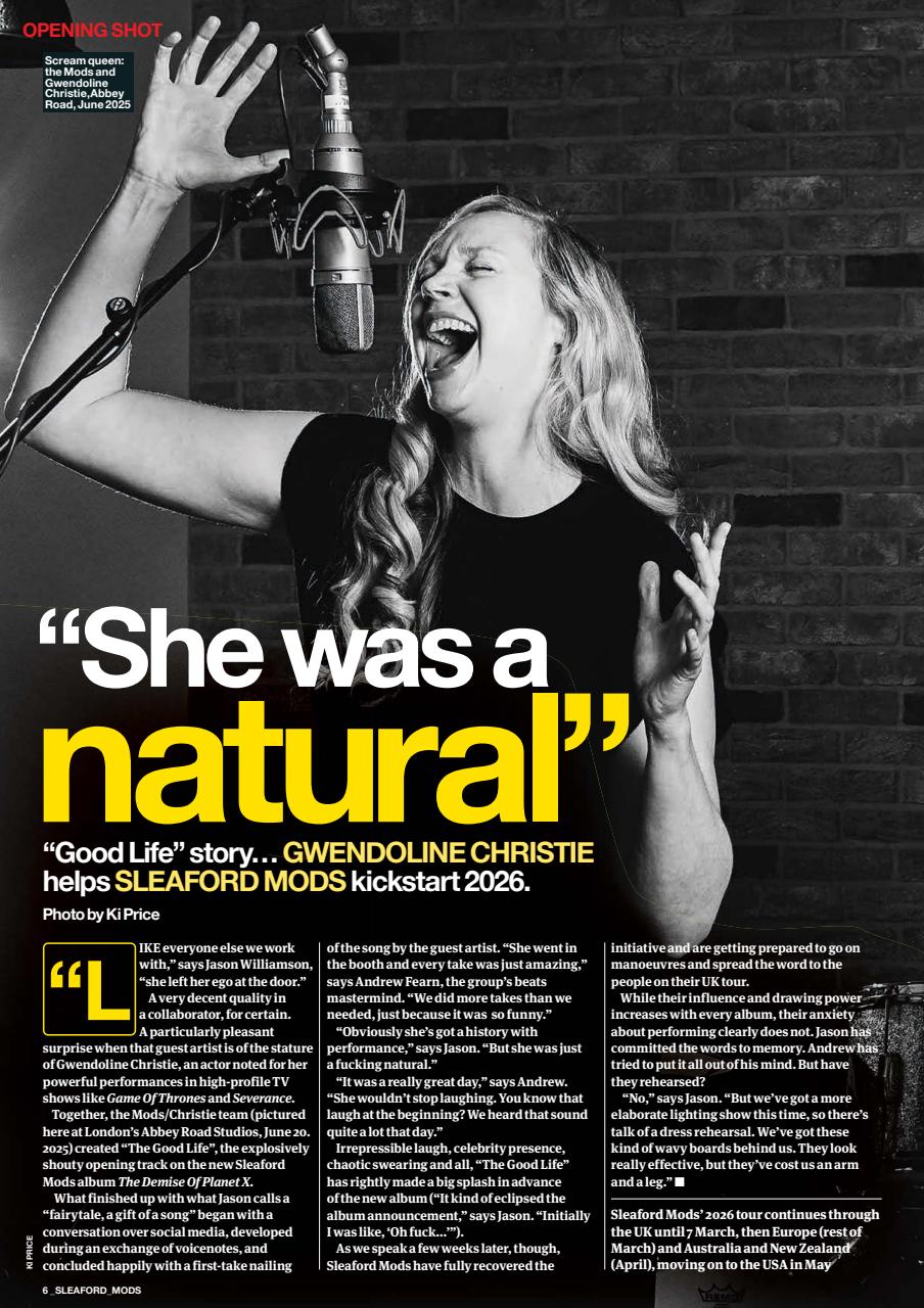 Uncut The Archive Collection Magazine - Sleaford Mods Retour à l ...