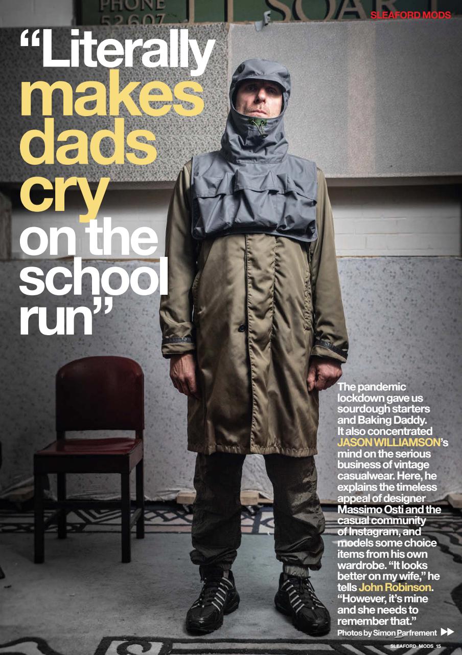 Uncut The Archive Collection Magazine - Sleaford Mods Edición anterior