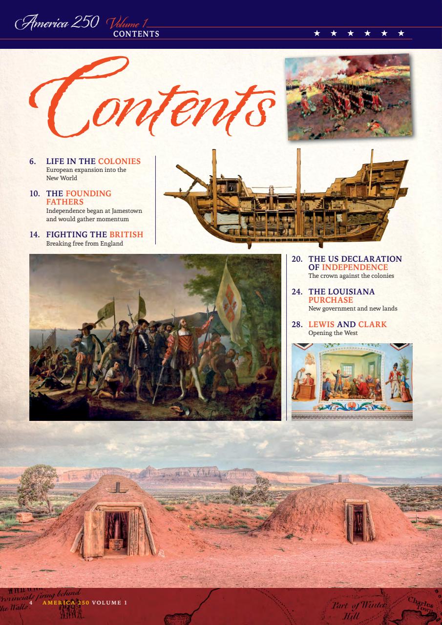 Britain at War Magazine - America 250: 1776-1900 Special Issue