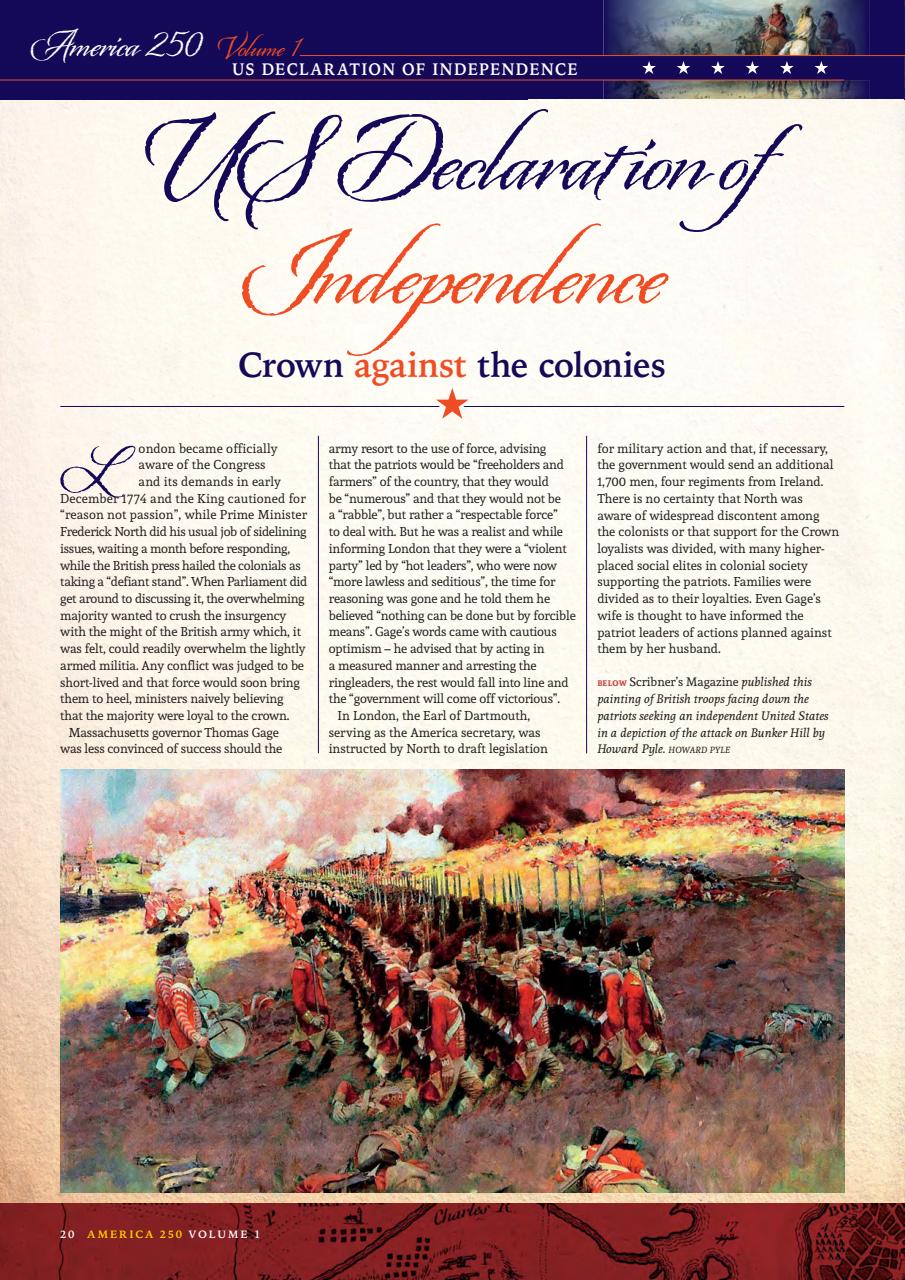 Britain at War Magazine - America 250: 1776-1900 Special Issue