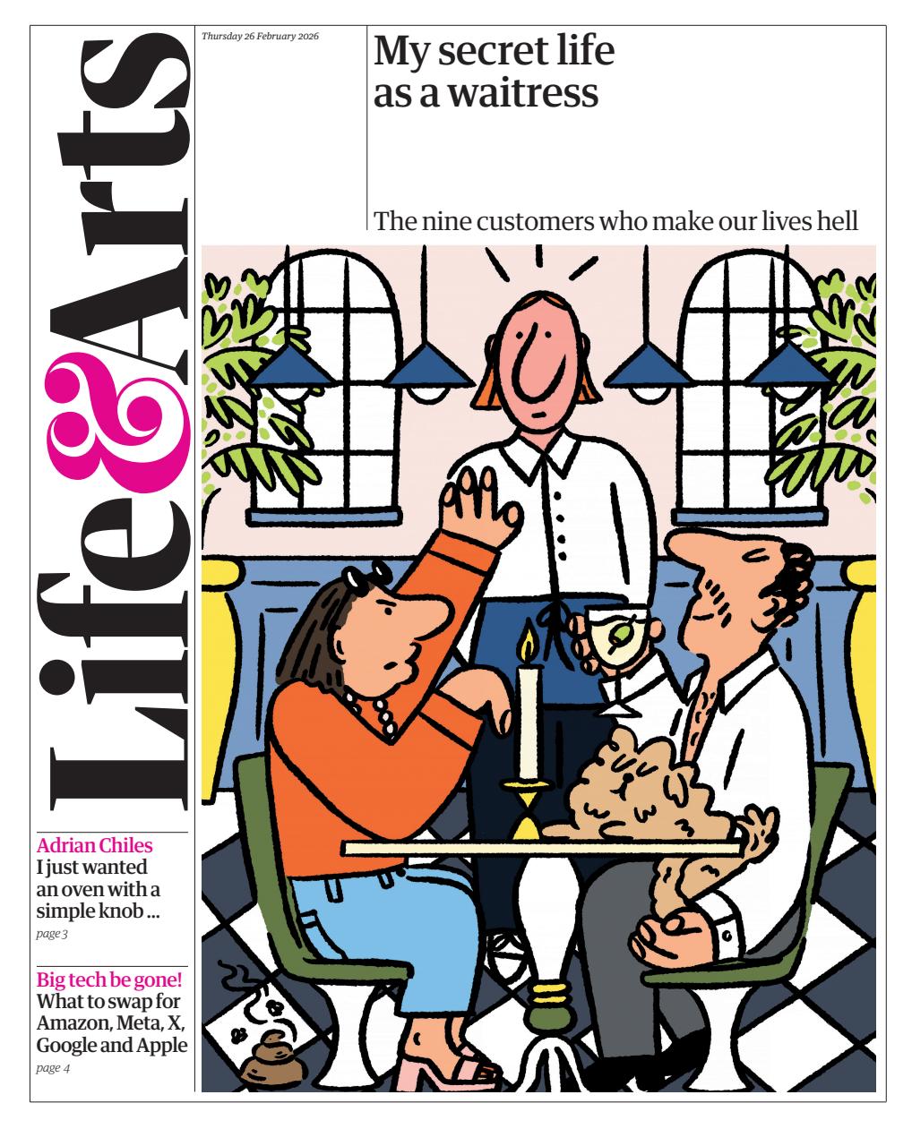 The Guardian Newspaper - Thursday, 26 February 2026 Back Issue